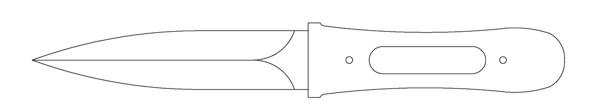 Boot Knife – Waterjet Knives