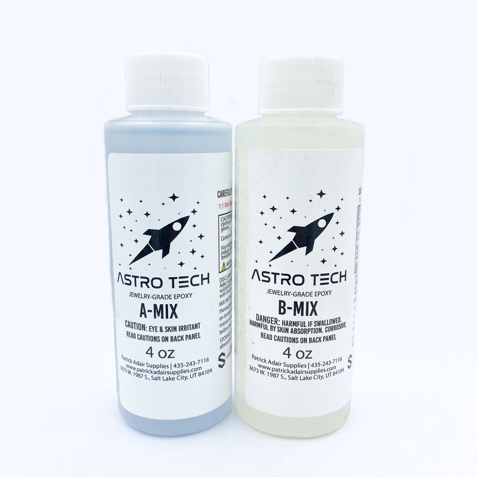 Astro Tech Epoxy Kit – Waterjet Knives