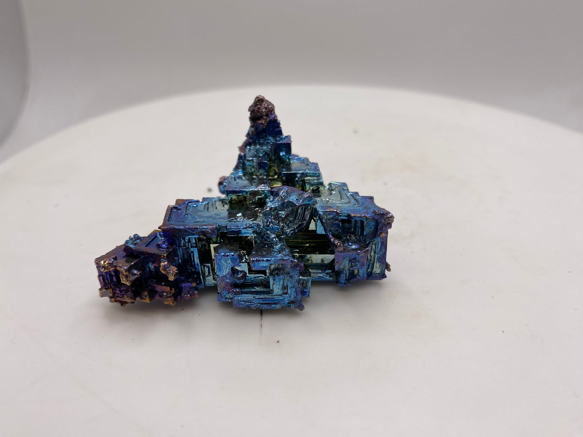 Large Bismuth Crystal – Waterjet Knives